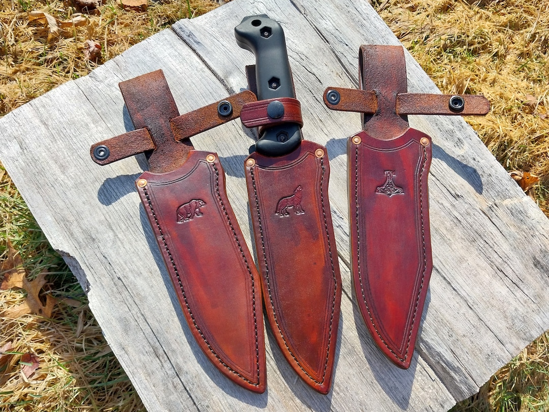 Becker BK7 Hand Made Leather Sheath - Etsy