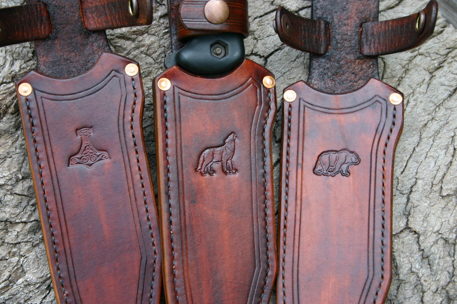 Becker BK7 Hand Made Leather Sheath - Etsy Canada