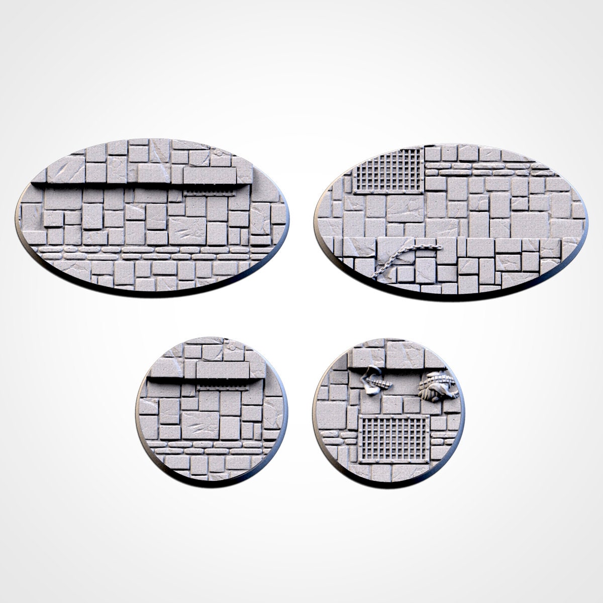 Dungeon High Res RPG Bases Magnet Capable Txarli Factory - Etsy UK