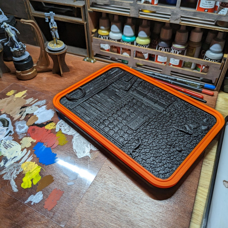 Wet Palette Miniatures - Etsy UK