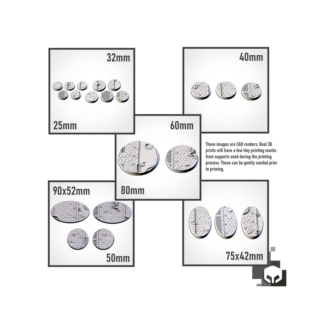 City Sci-fi High Res RPG Bases Magnet Capable Txarli Factory - Etsy