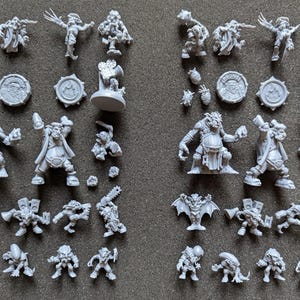 Goblin Horror Icons Fantasy Football Team Miniatures Set - High ...