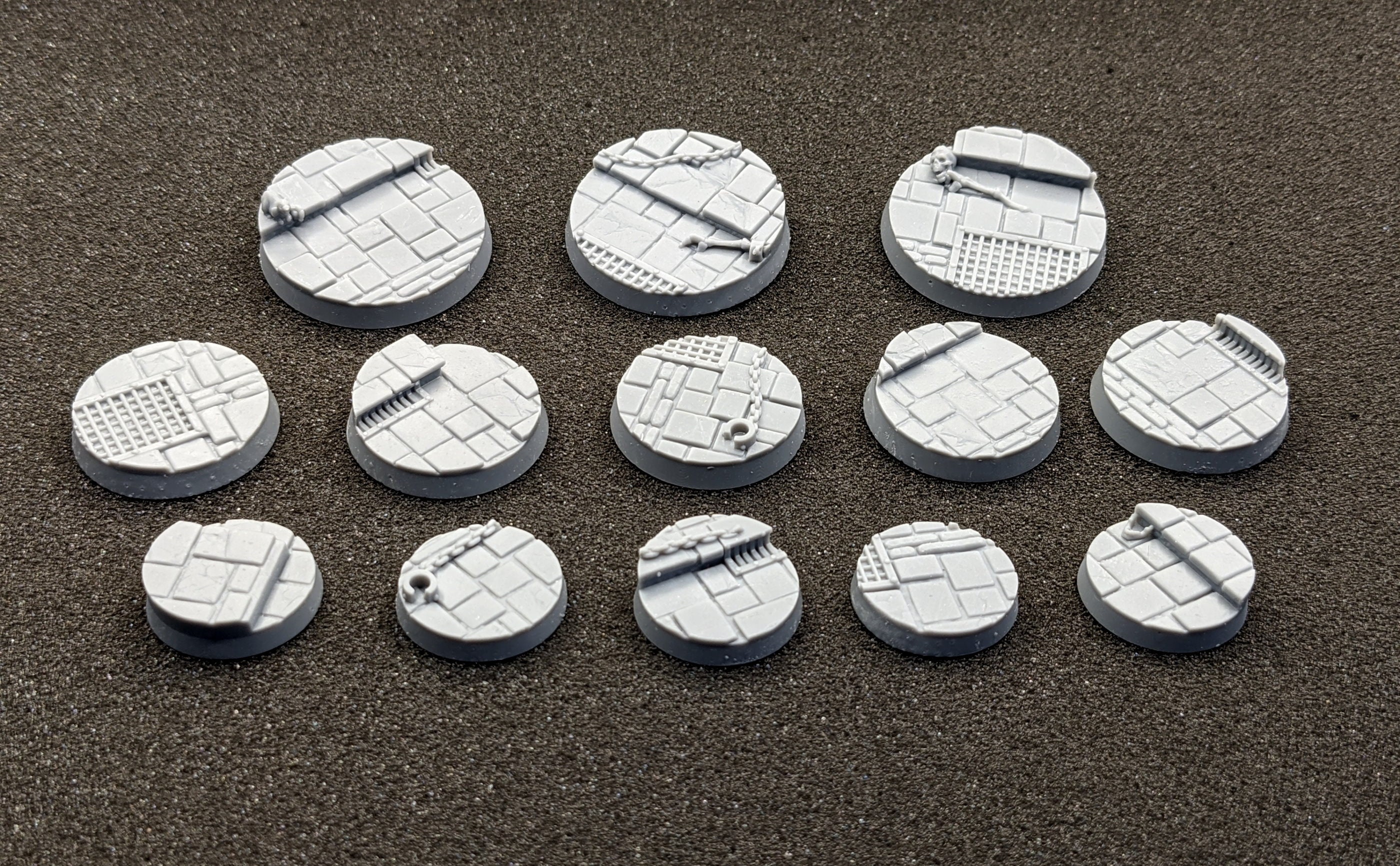 Dungeon - High Res RPG Bases - Magnet Capable - Txarli Factory - Etsy UK