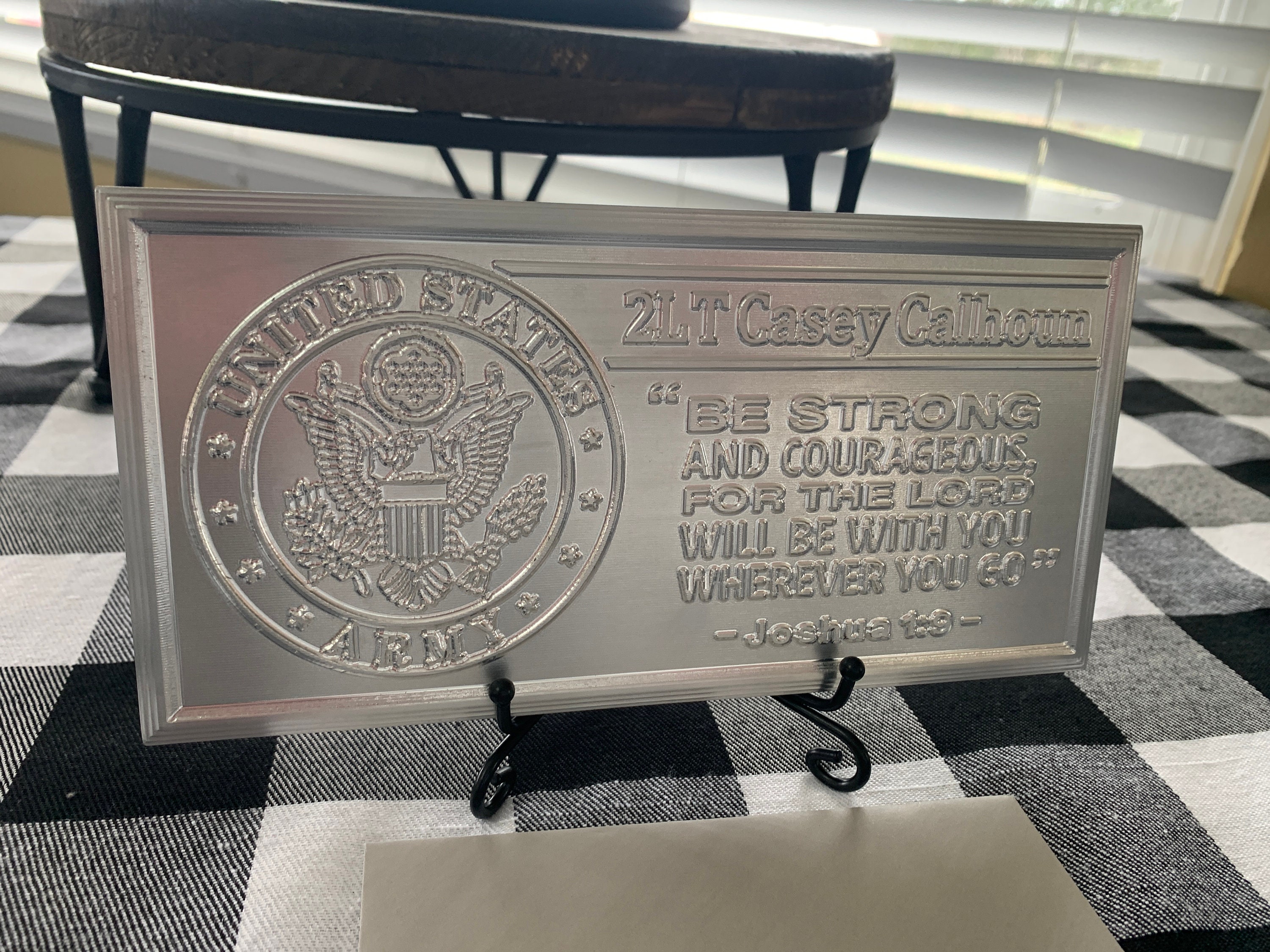 Memorial Plaque Honor Marker Aluminum Awards Signs - Etsy