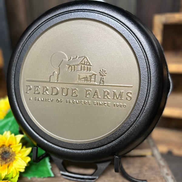 Cast Iron Skillet - Etsy