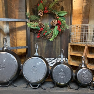 Personalized/custom Cast Iron Skillet - Etsy