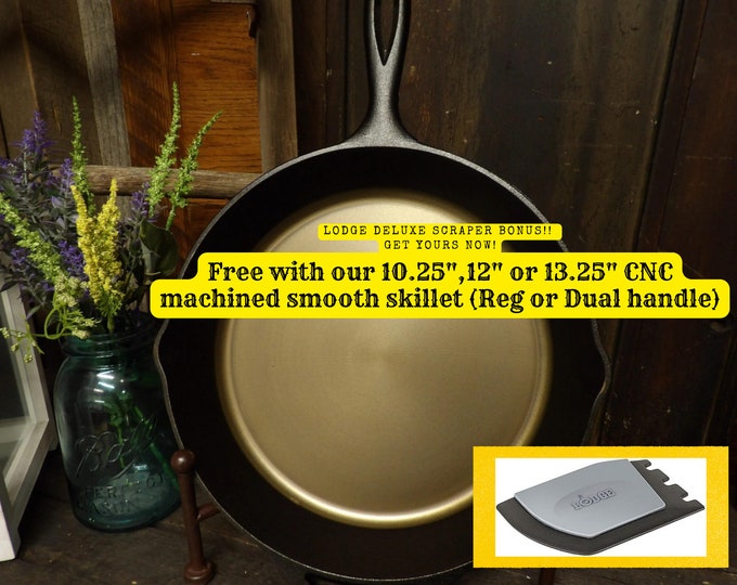 Antique No. 8 Cast Iron Skillet With Gate Mark, 10.25 Inches Diameter ...