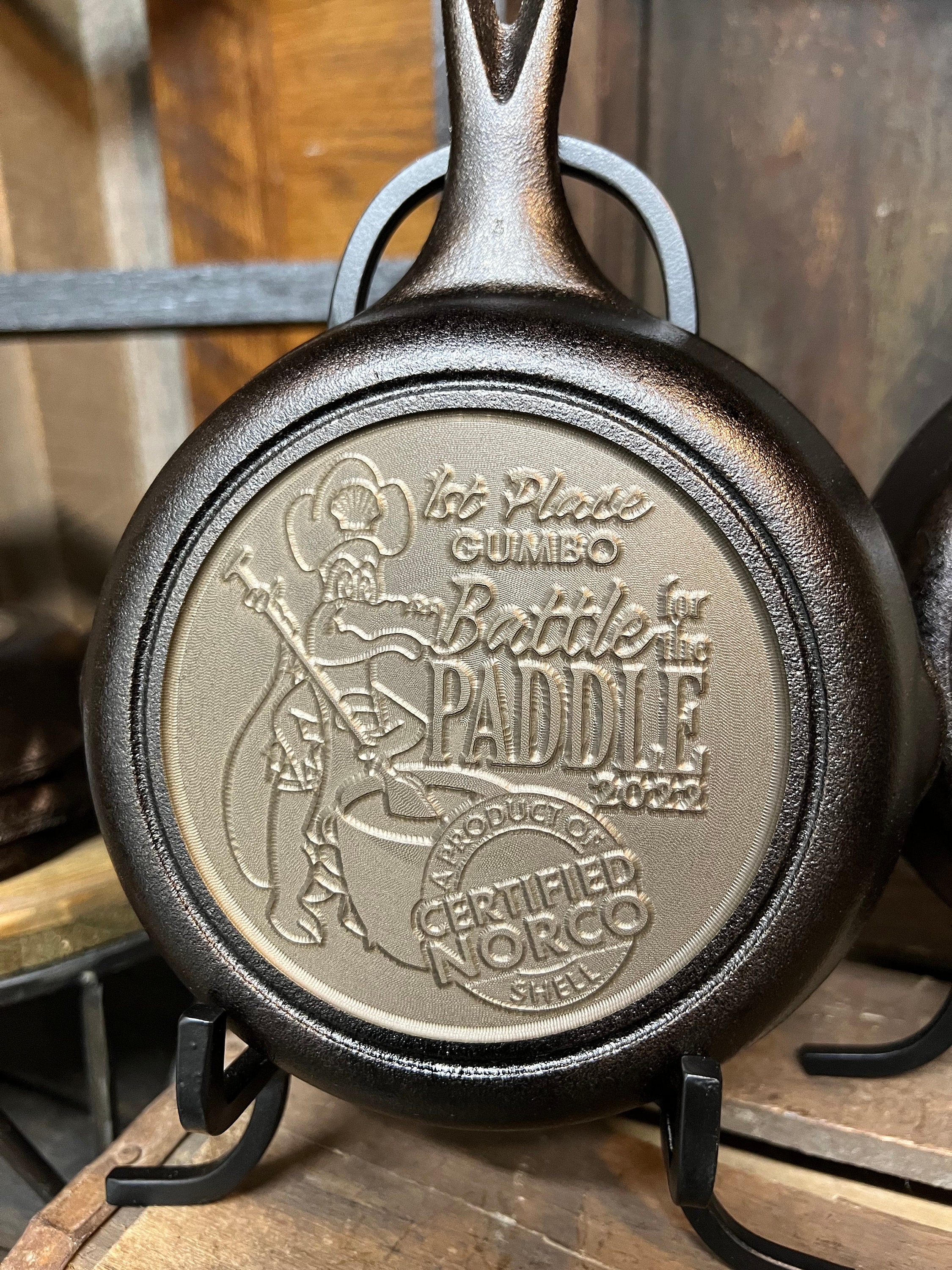 Cast Iron Gumbo Pot