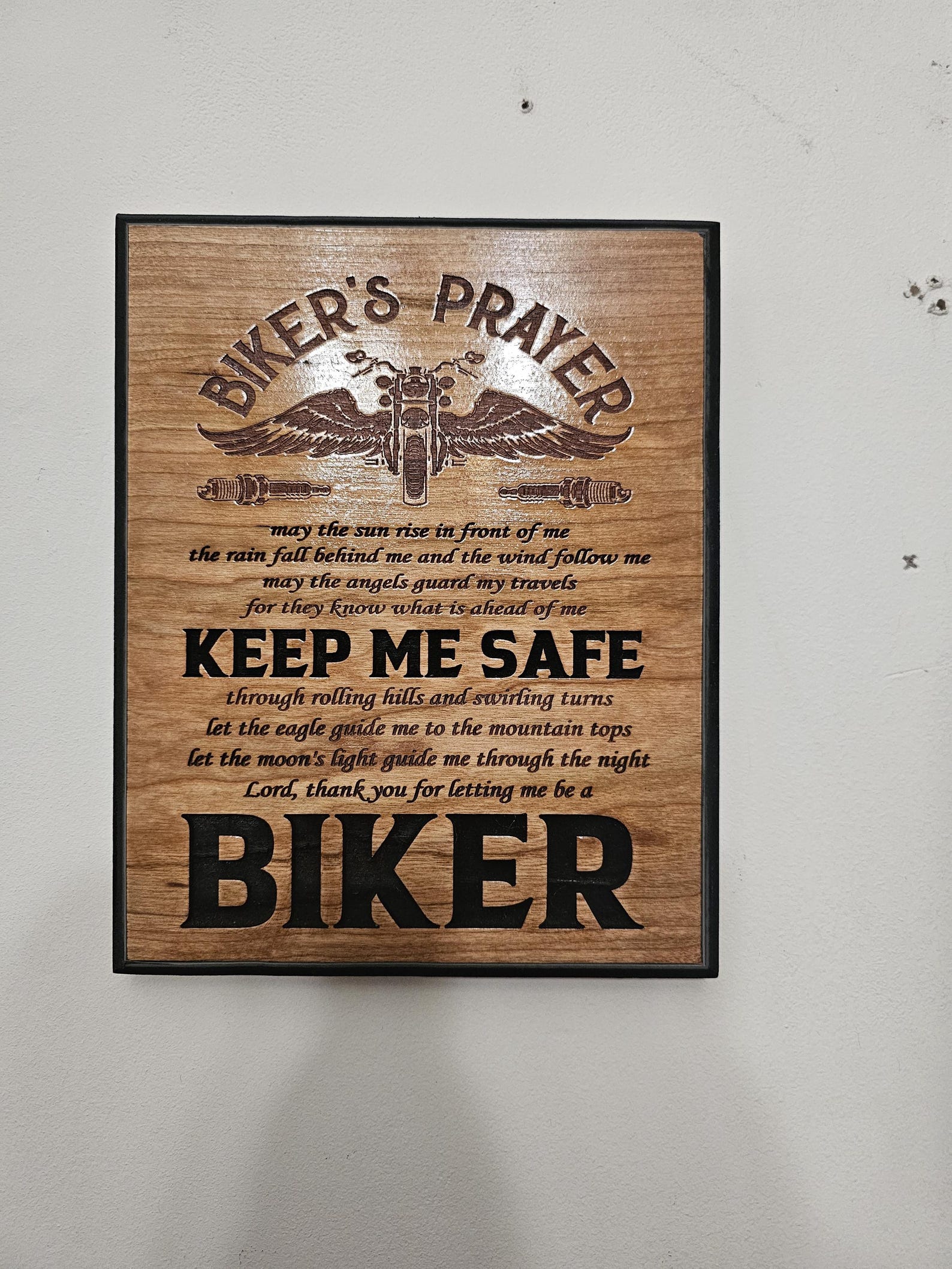 Biker Prayer - Etsy