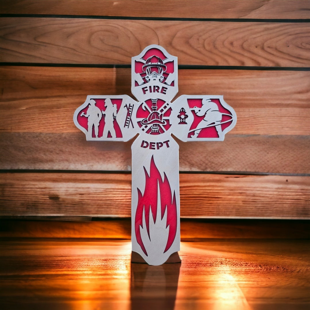 Firemans Cross - Etsy