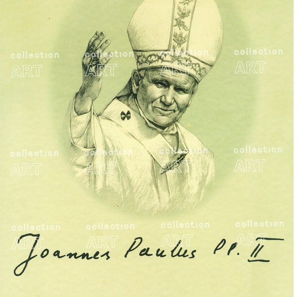 John Paul Ii Icon - Etsy