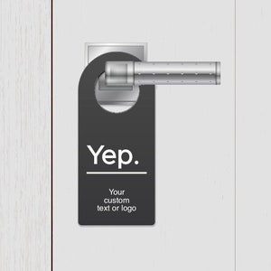 Custom Do Not Disturb Door Sign - Wood Do Not Disturb Door Hanger ...