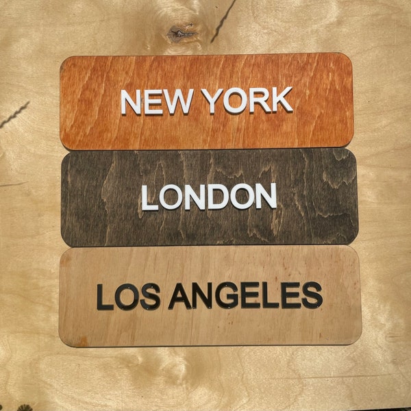 Time Zone Signs - Etsy