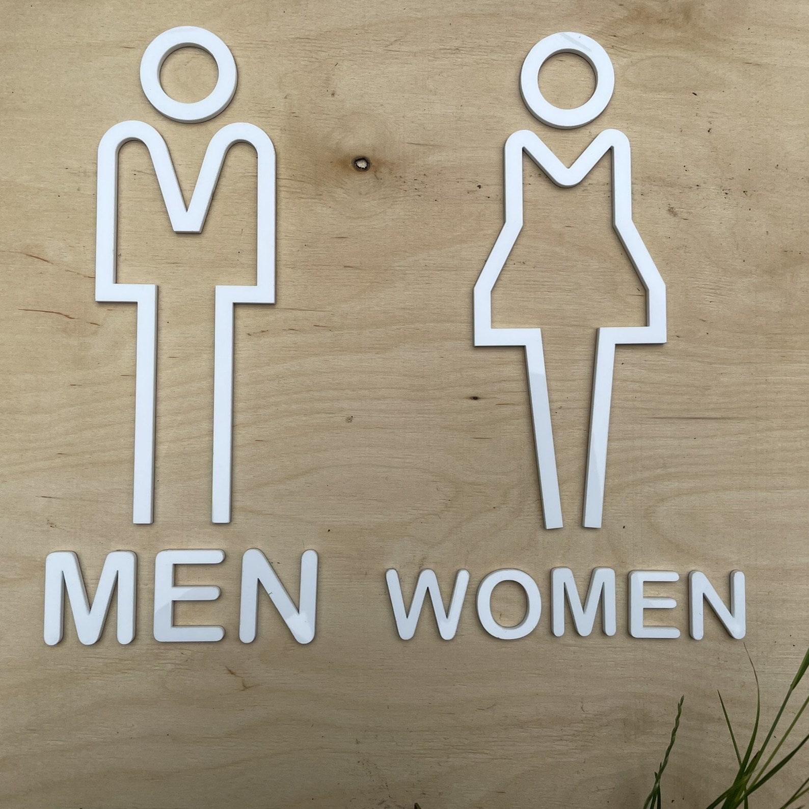 Gold Toilet Sign Restroom Sign WC Sign - Etsy