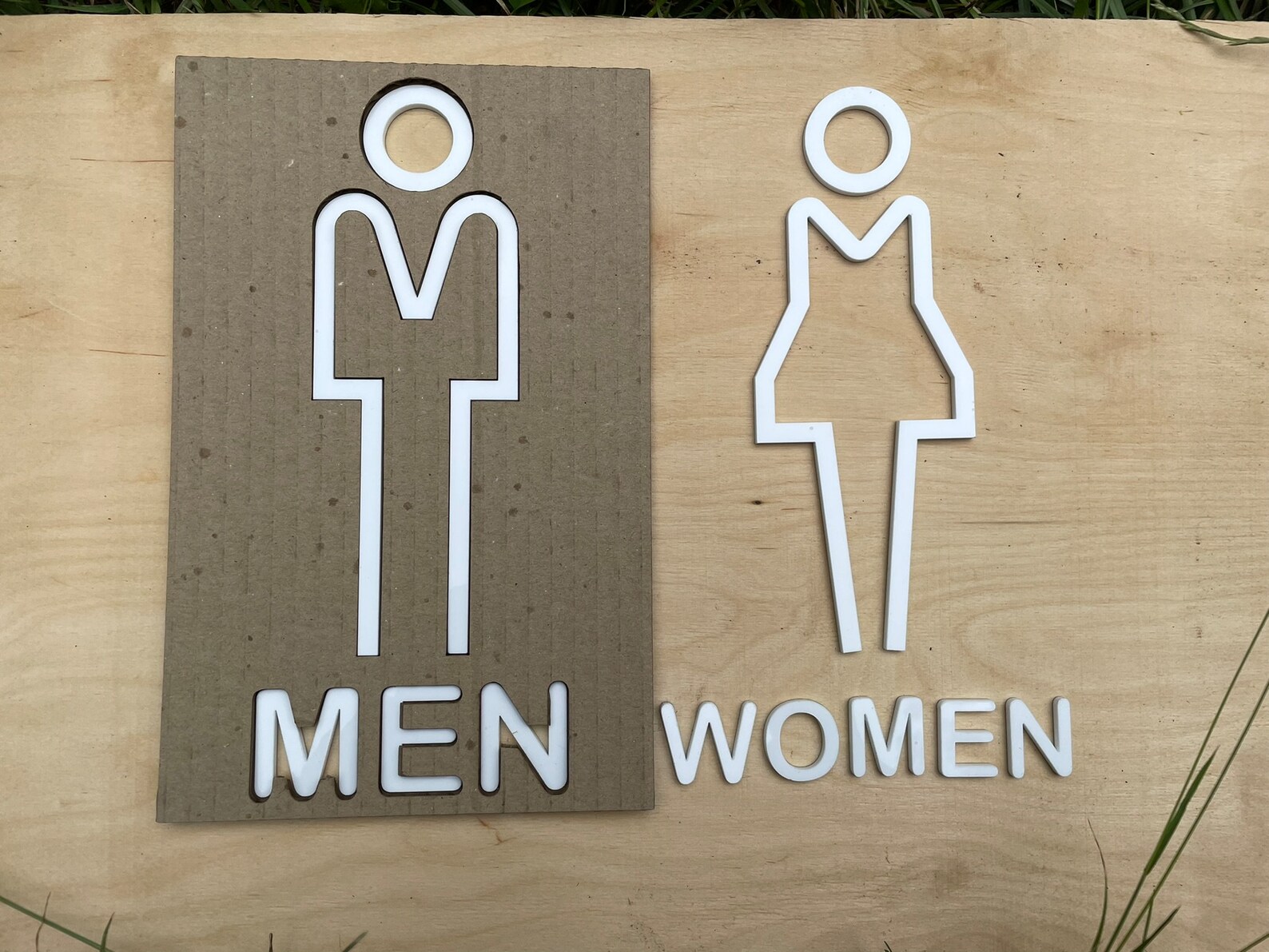 Restroom Sign Toilet Sign WC Sign Men's Room Sign - Etsy UK