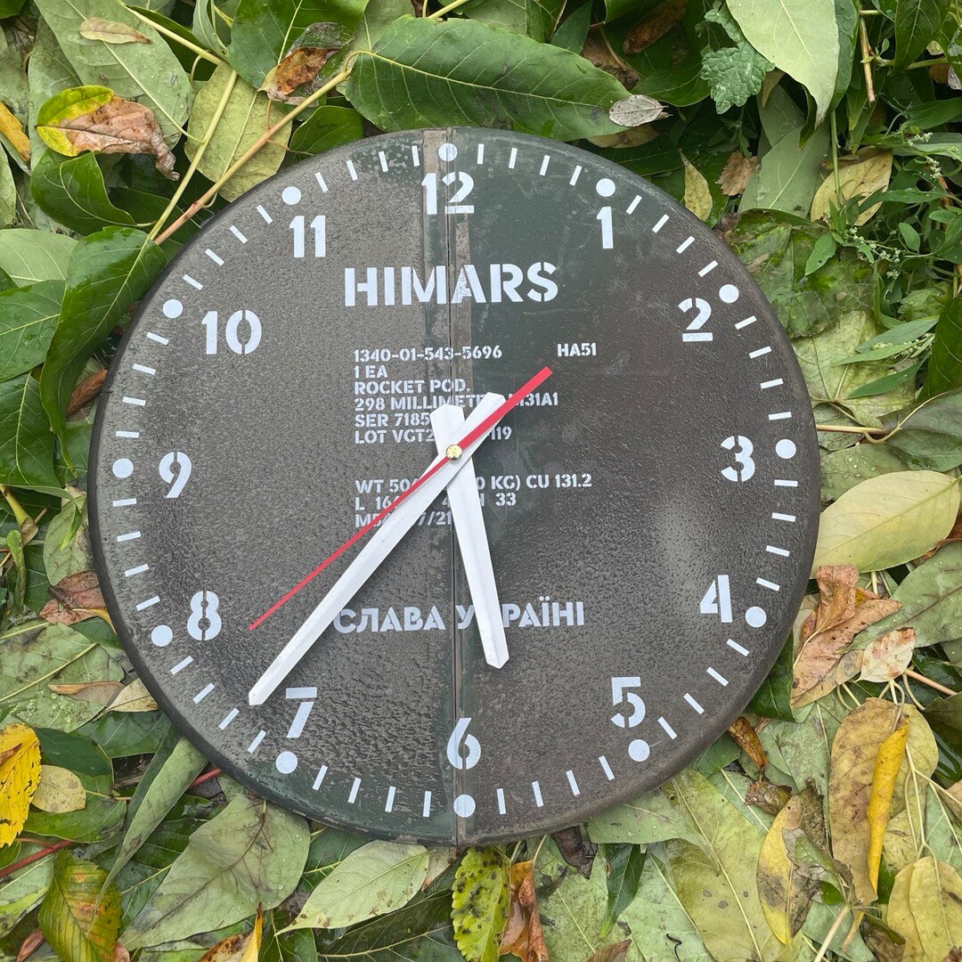 M142 HIMARS Rocket Pod Cover From Ukraine 100% Donated to - Etsy