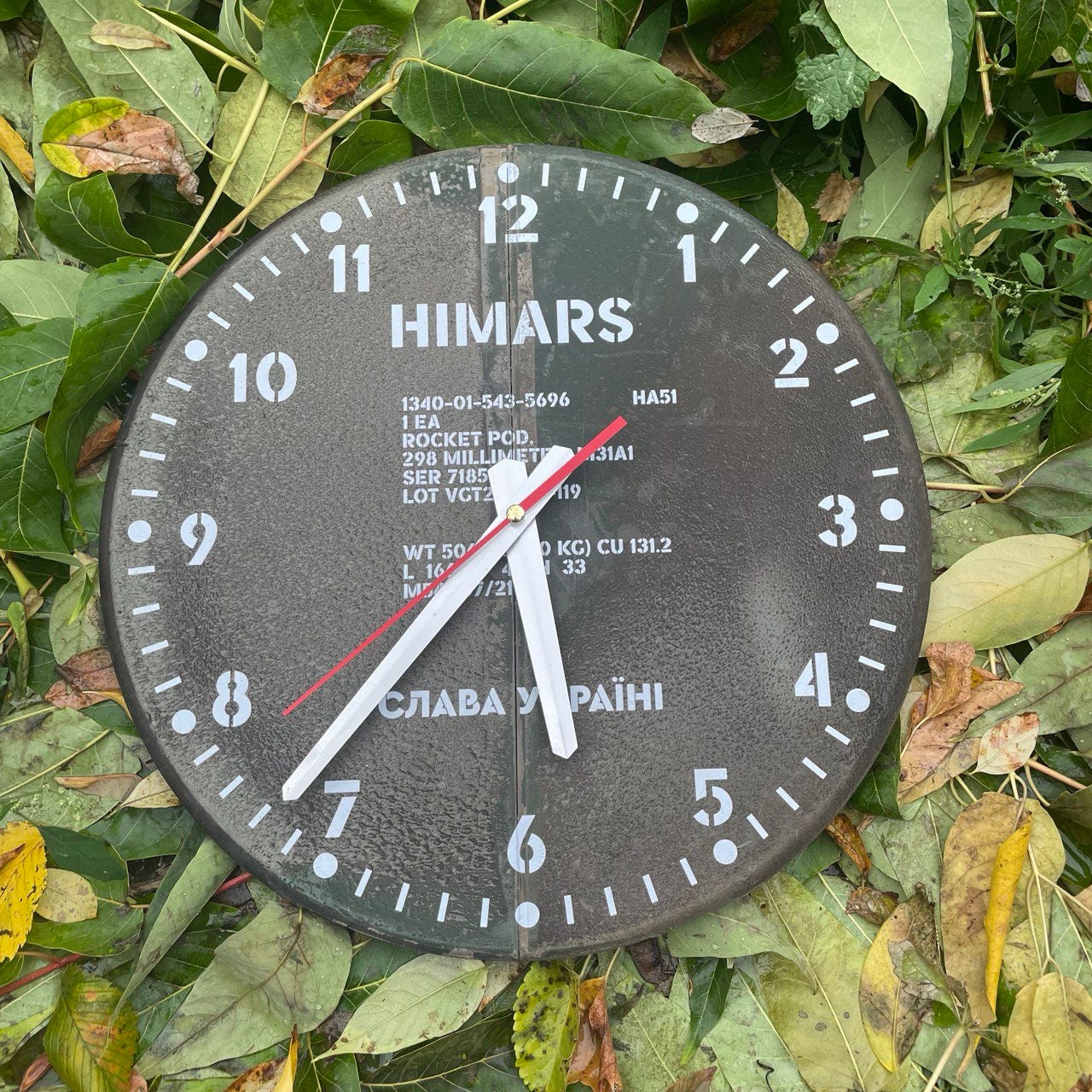 M142 HIMARS Rocket Pod Cover From Ukraine 100% Donated to the Army of ...