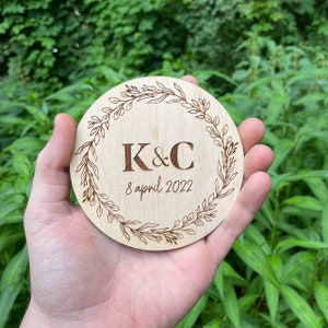 Custom Wedding Coasters - Personalized Coasters - Wooden Coasters ...