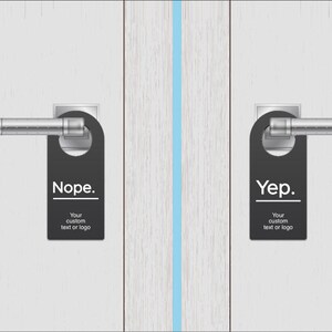 Custom Do Not Disturb Door Sign - Wood Do Not Disturb Door Hanger ...