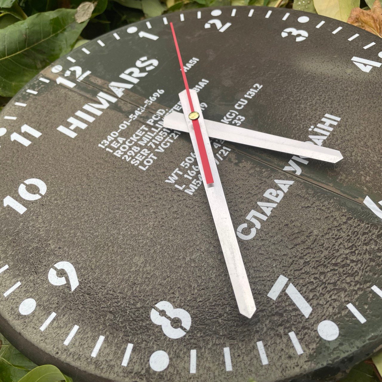 M142 HIMARS Rocket Pod Cover From Ukraine - 100% Donated to the Army of ...