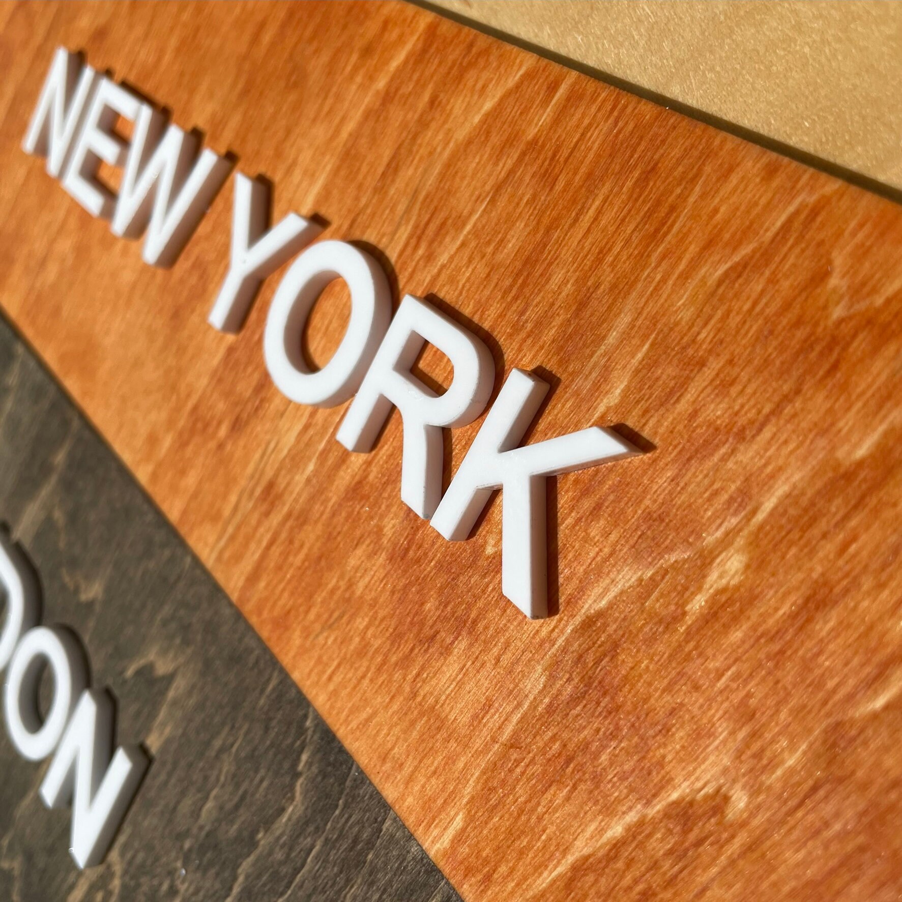 Sign for World Clock Hotel Reception Clock Sign City Time Zone Clock ...