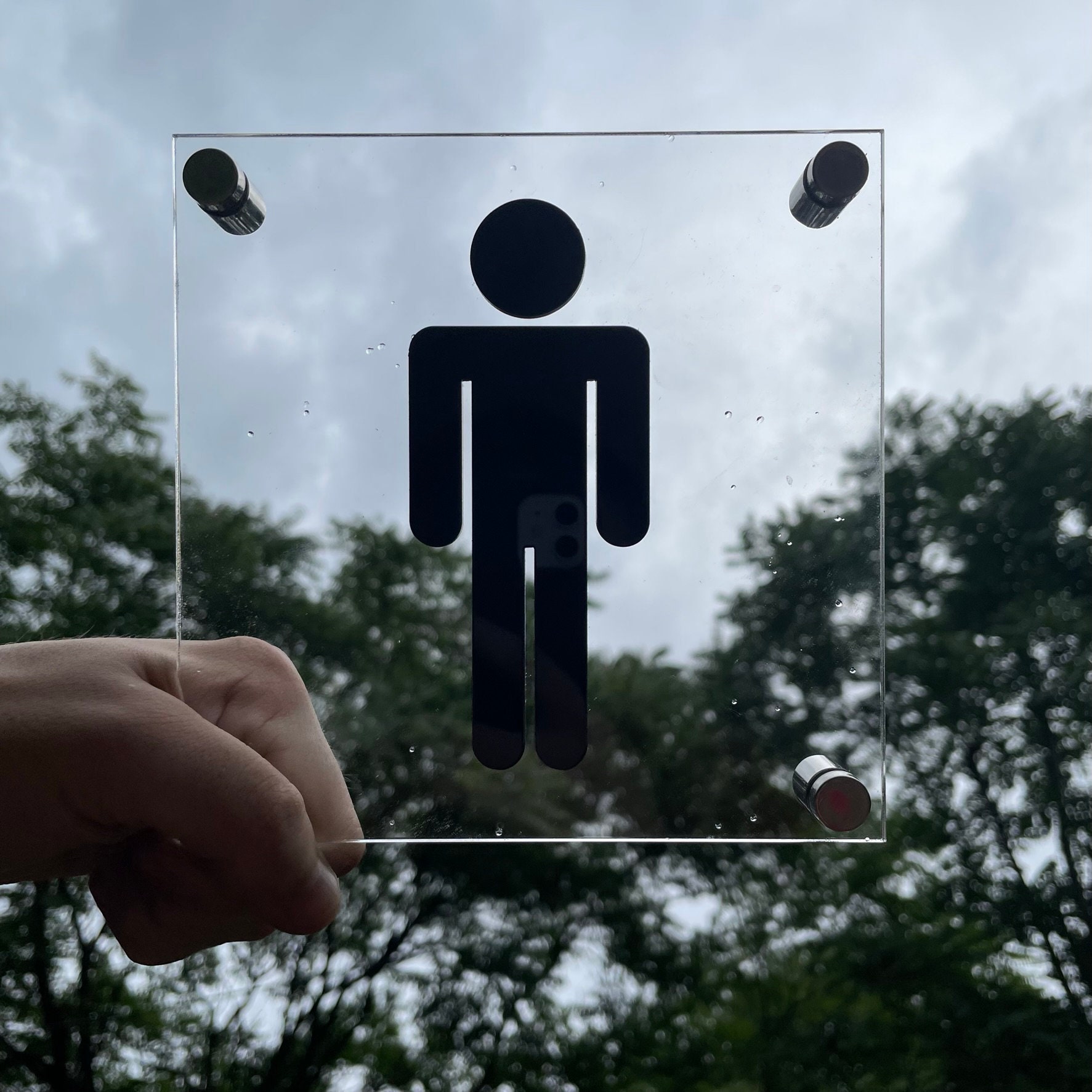 Restroom Sign Toilet Sign WC Sign Men's Room Sign - Etsy Australia