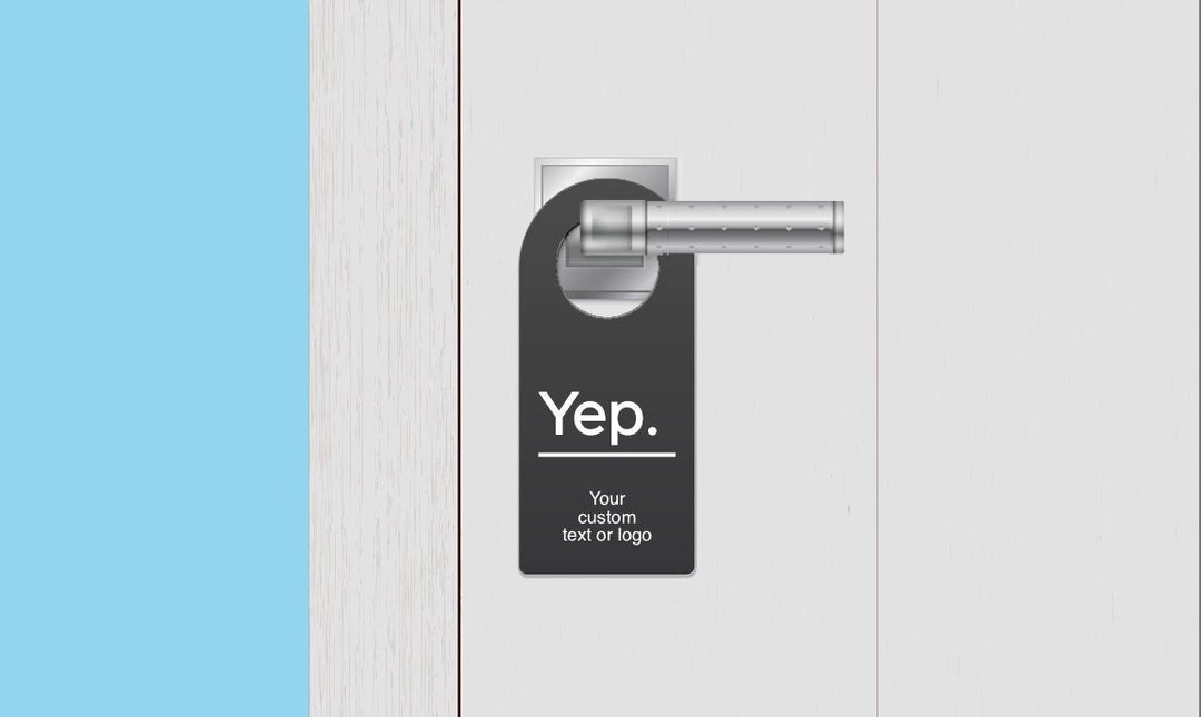 Custom Do Not Disturb Door Sign - Wood Do Not Disturb Door Hanger ...