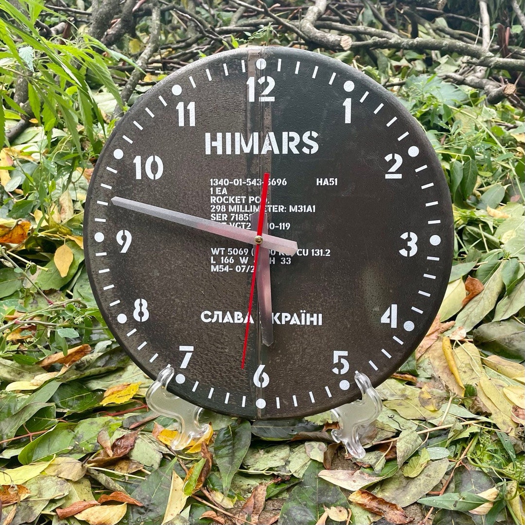 M142 HIMARS Rocket Pod Cover From Ukraine 100% Donated to - Etsy