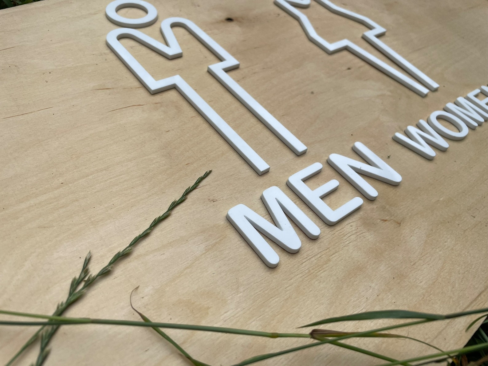 Gold Toilet Sign Restroom Sign WC Sign - Etsy