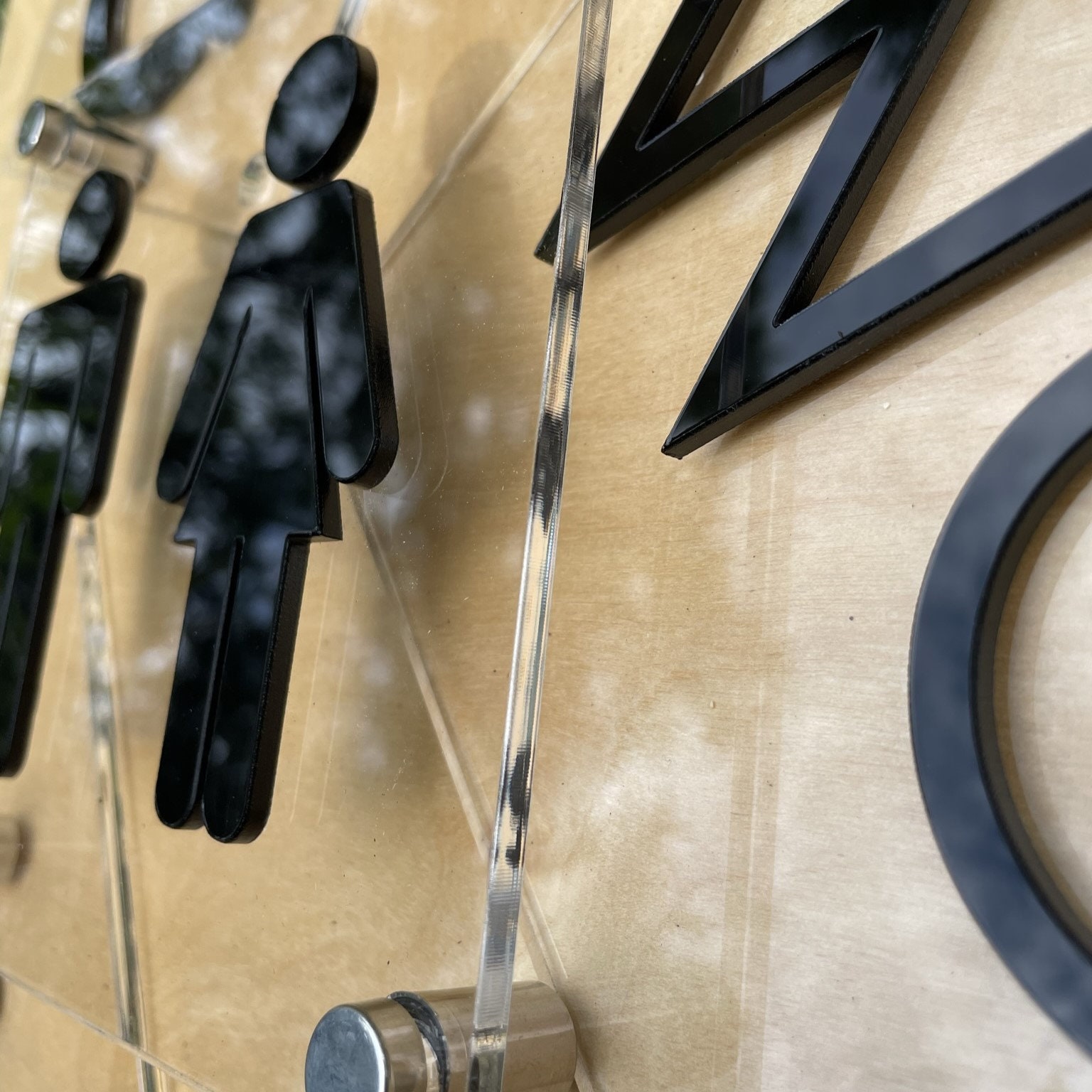 Restroom Sign Toilet Sign WC Sign Men's Room Sign - Etsy UK