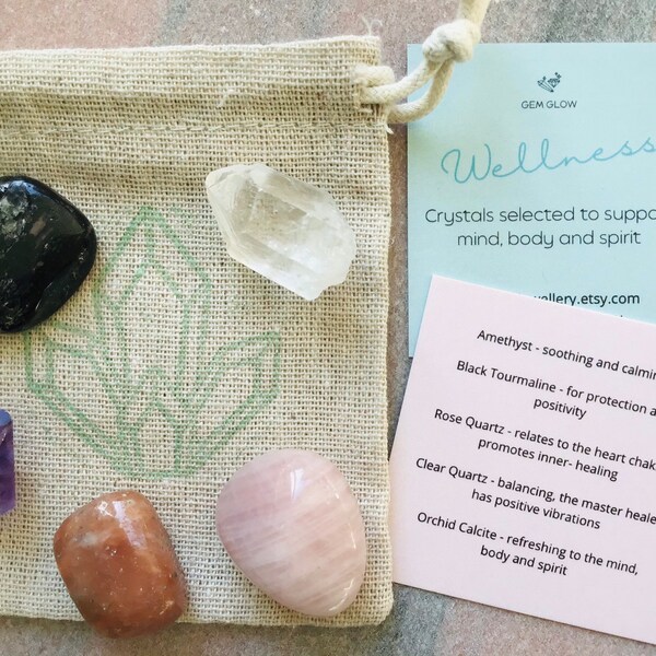 Crystal Gift Set - 60+ Gift Ideas for 2024