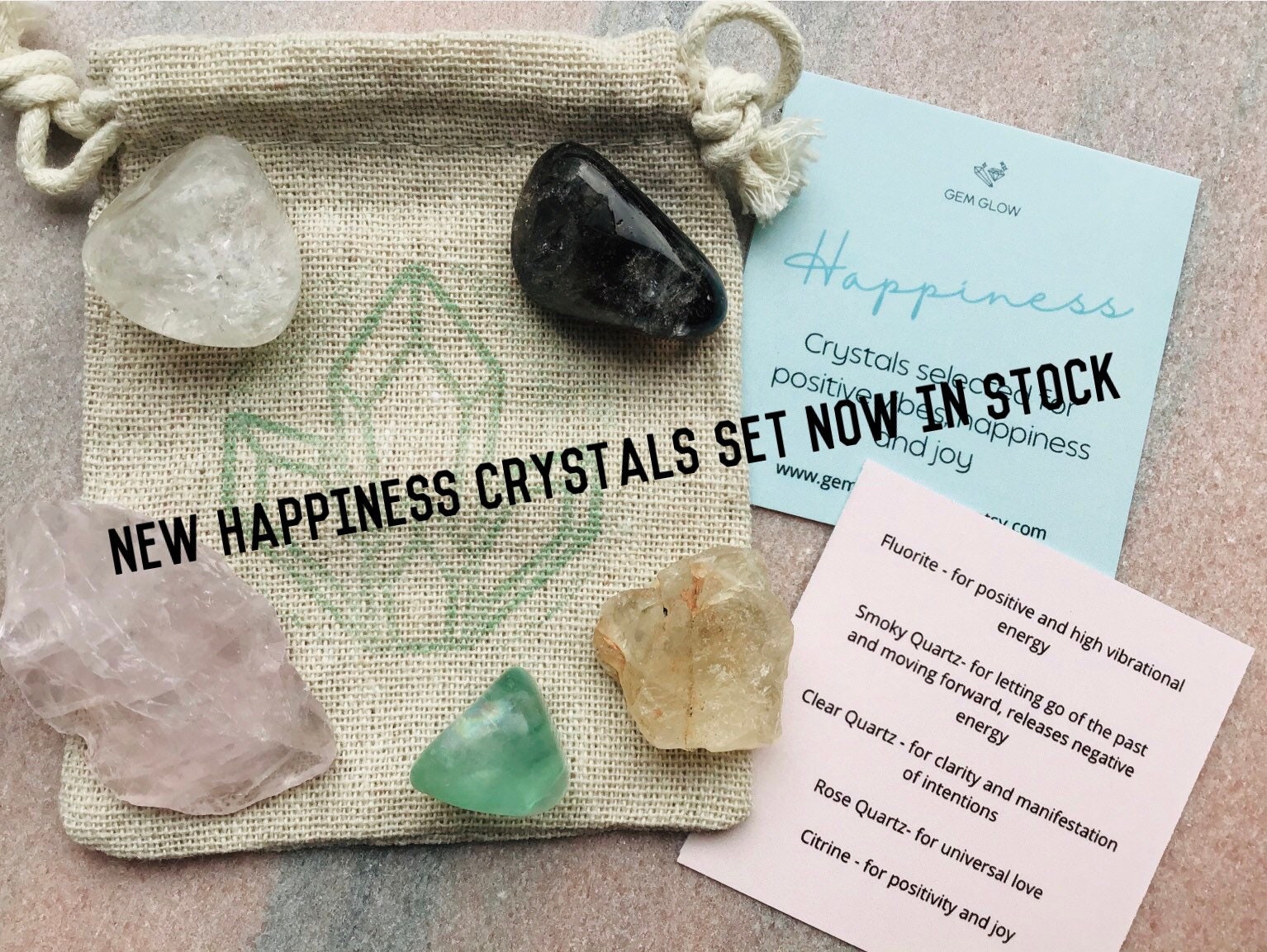 Crystals Healing Crystals Kit WELLNESS Crystals Gift Set | Etsy