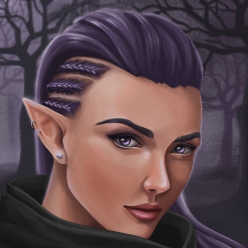 Custom Game Character Portrait RPG Character Design - Etsy