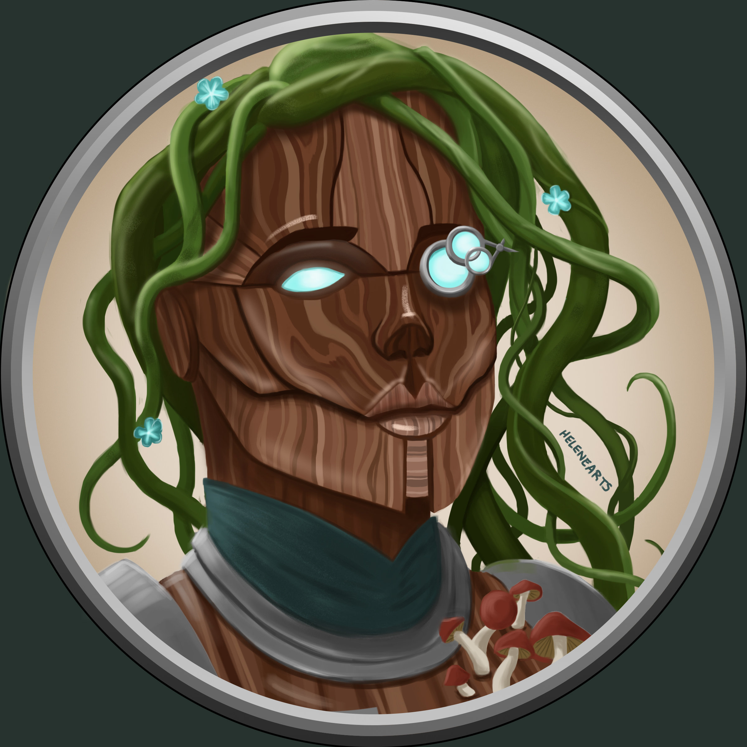 Custom Character Portrait Digital Commission Art - Etsy