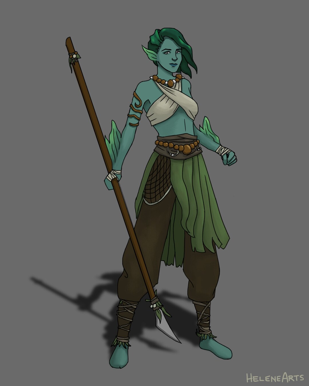 Custom Character Art Digital Commission (dungeons and Dragons, RPG, DND ...