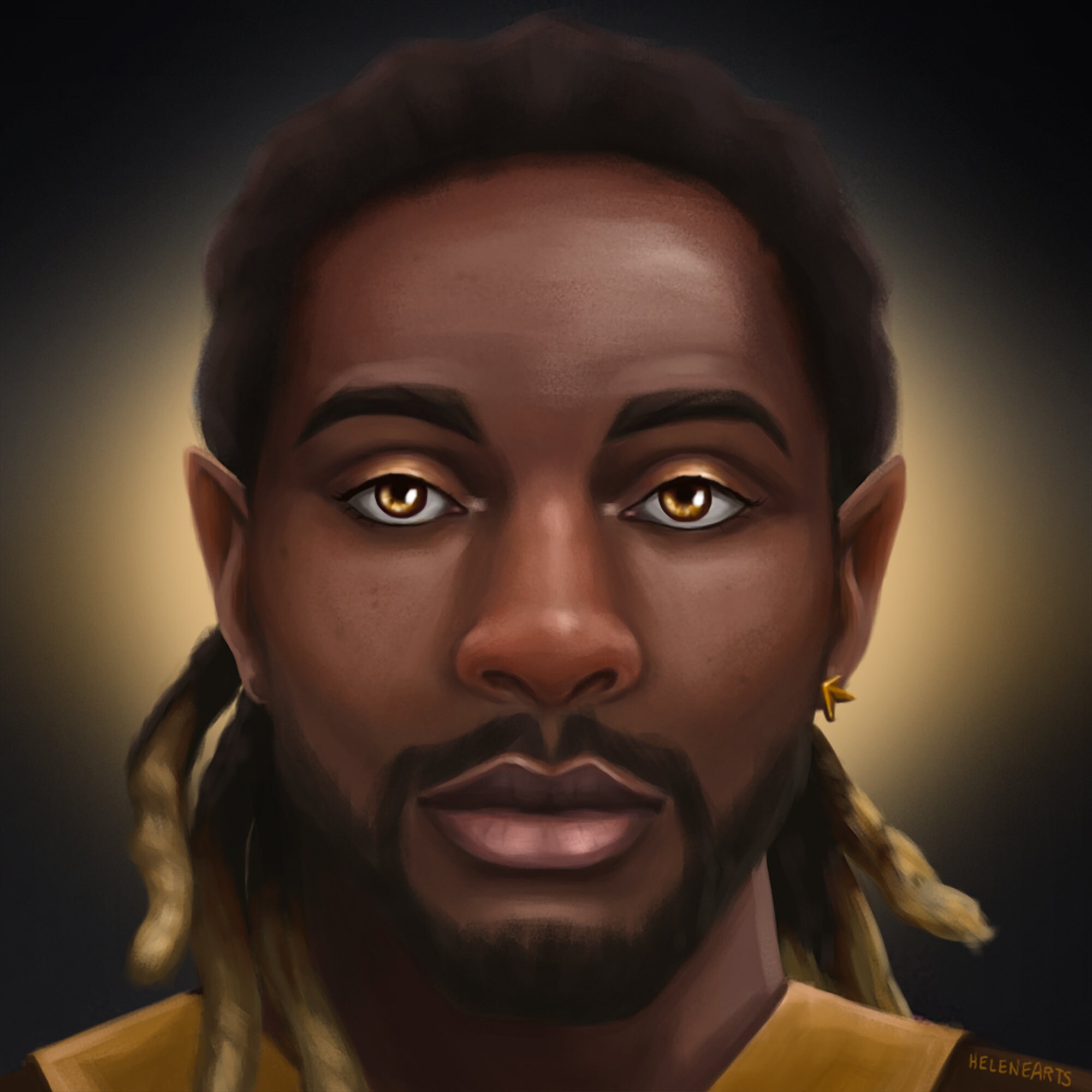 Custom Character Portrait Digital Commission Art - Etsy