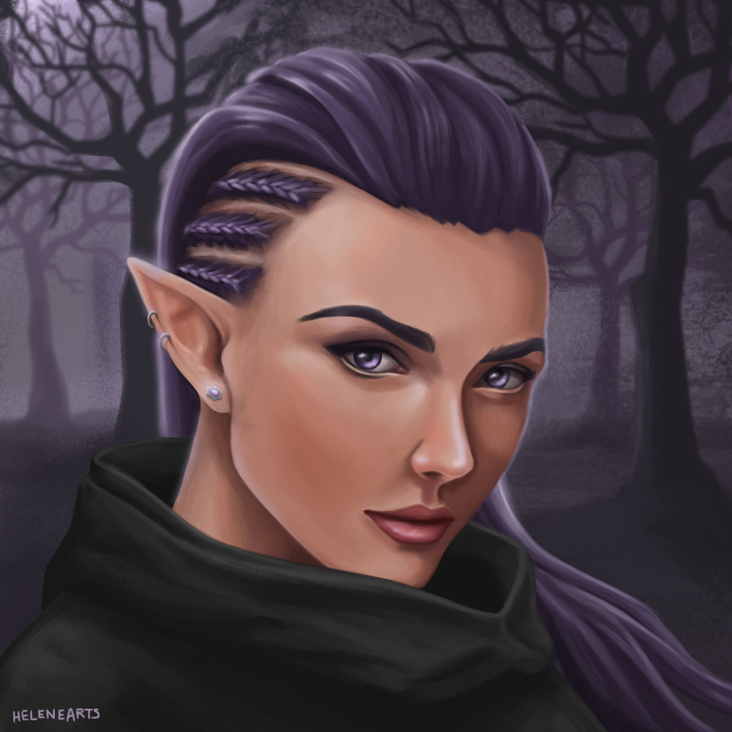 Custom Character Portrait Digital Commission Art - Etsy