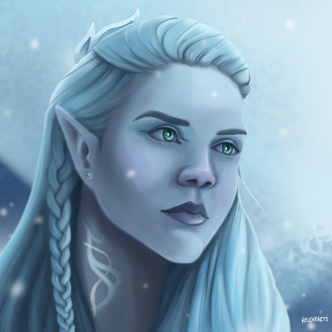 Custom Character Portrait Digital Commission Art - Etsy