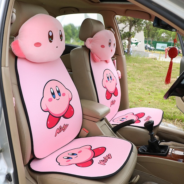 Kirby Car Plush - Etsy