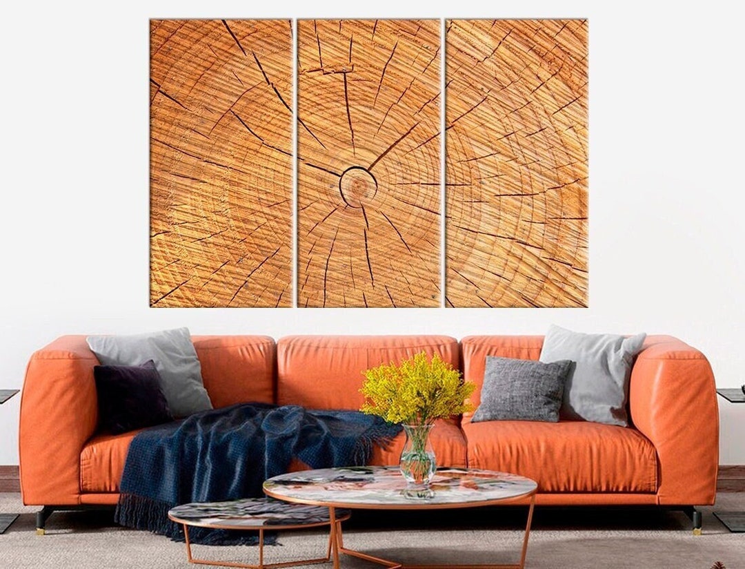 Light Wood Background Wall Art Texture of Wood Structure Wooden ...