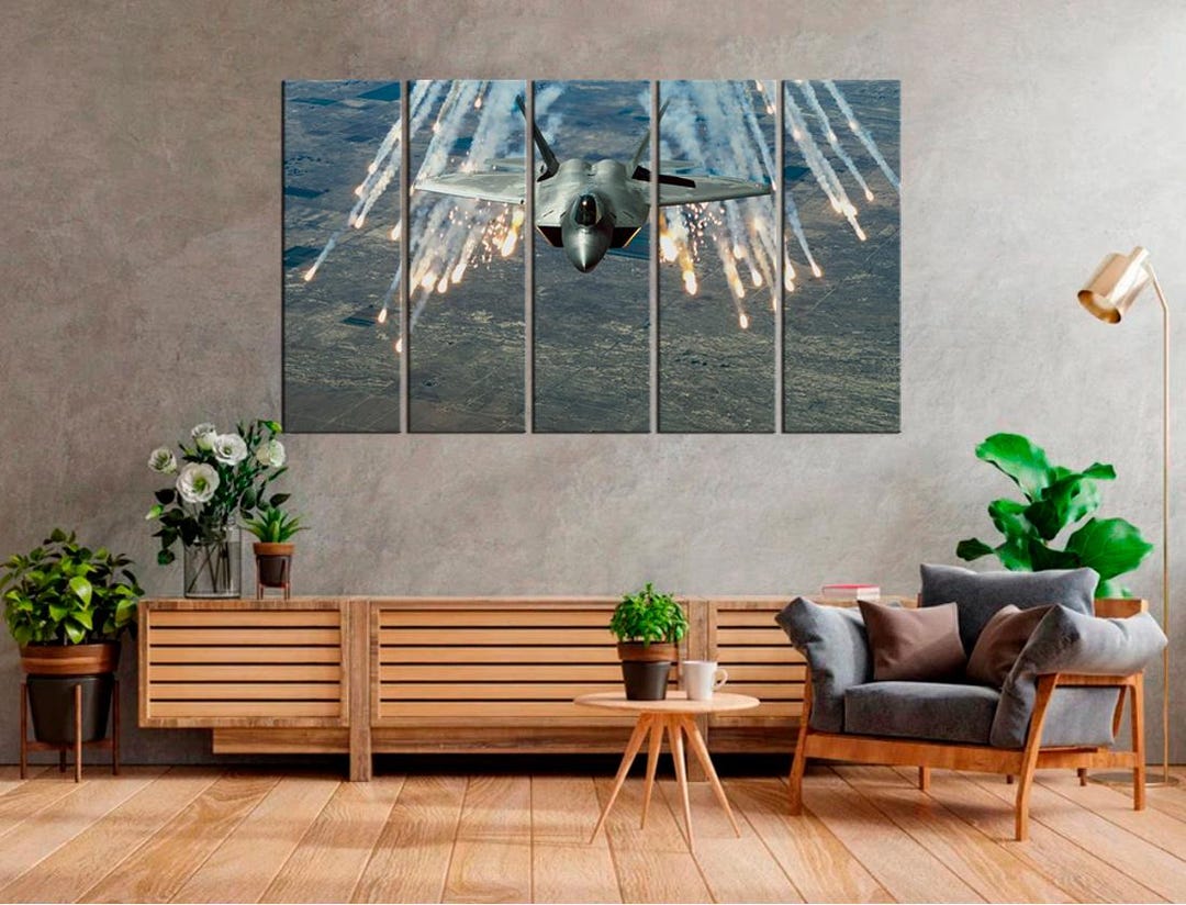 American F22 Fighter - Military Equipment - Invisible Fighter - Raptor ...