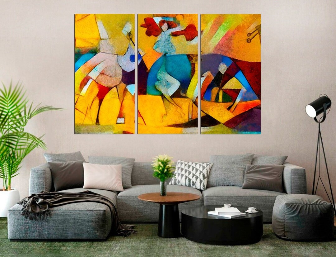 Reproductions of Famous Paintings Pablo Picasso Print on Canvas ...