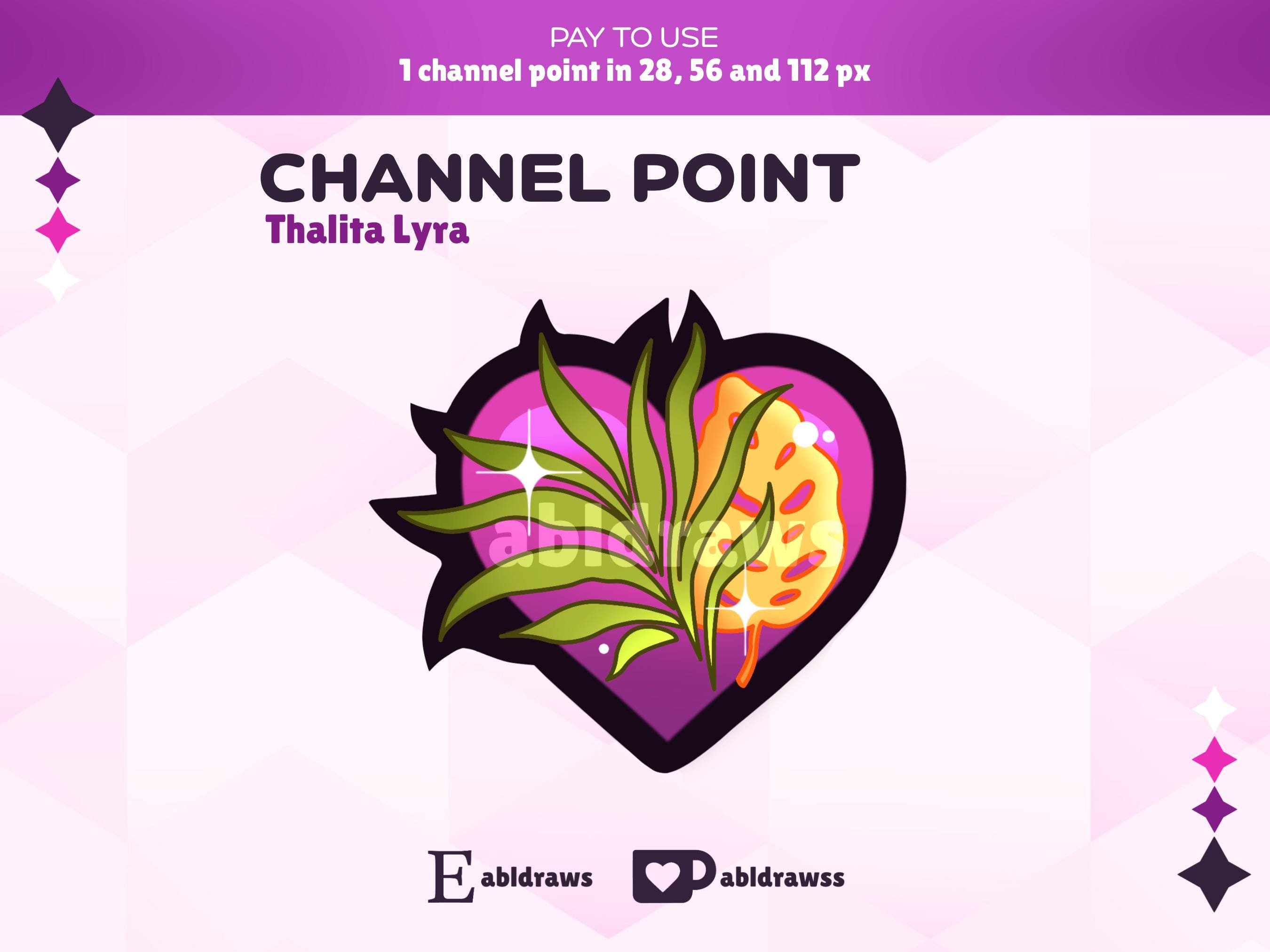 Thalita Channel Point | Dead by Daylight | Channel Point for Twitch! - Etsy