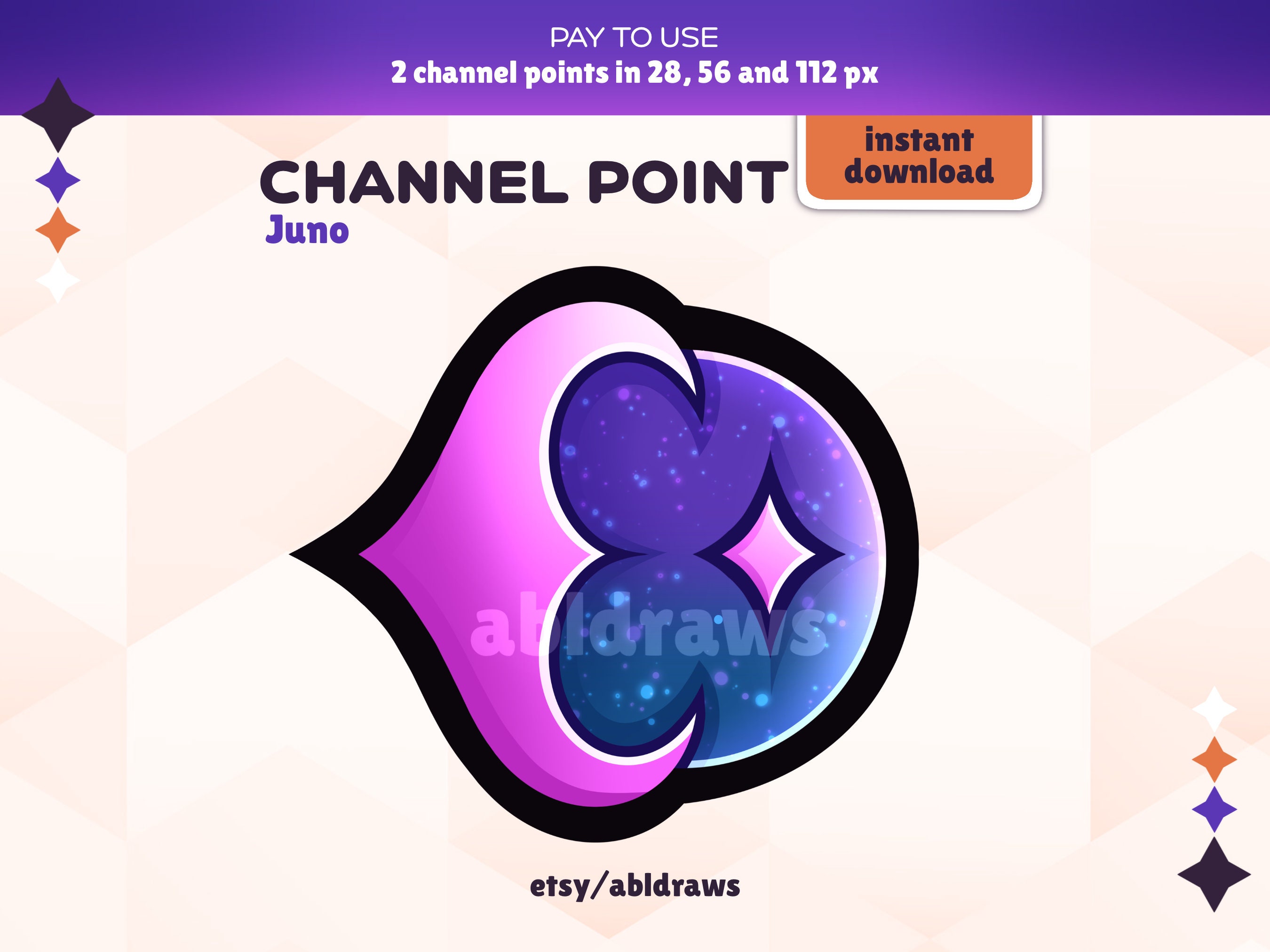 Juno Channel Points | Overwatch 2 | Channel Point for Twitch! - Etsy