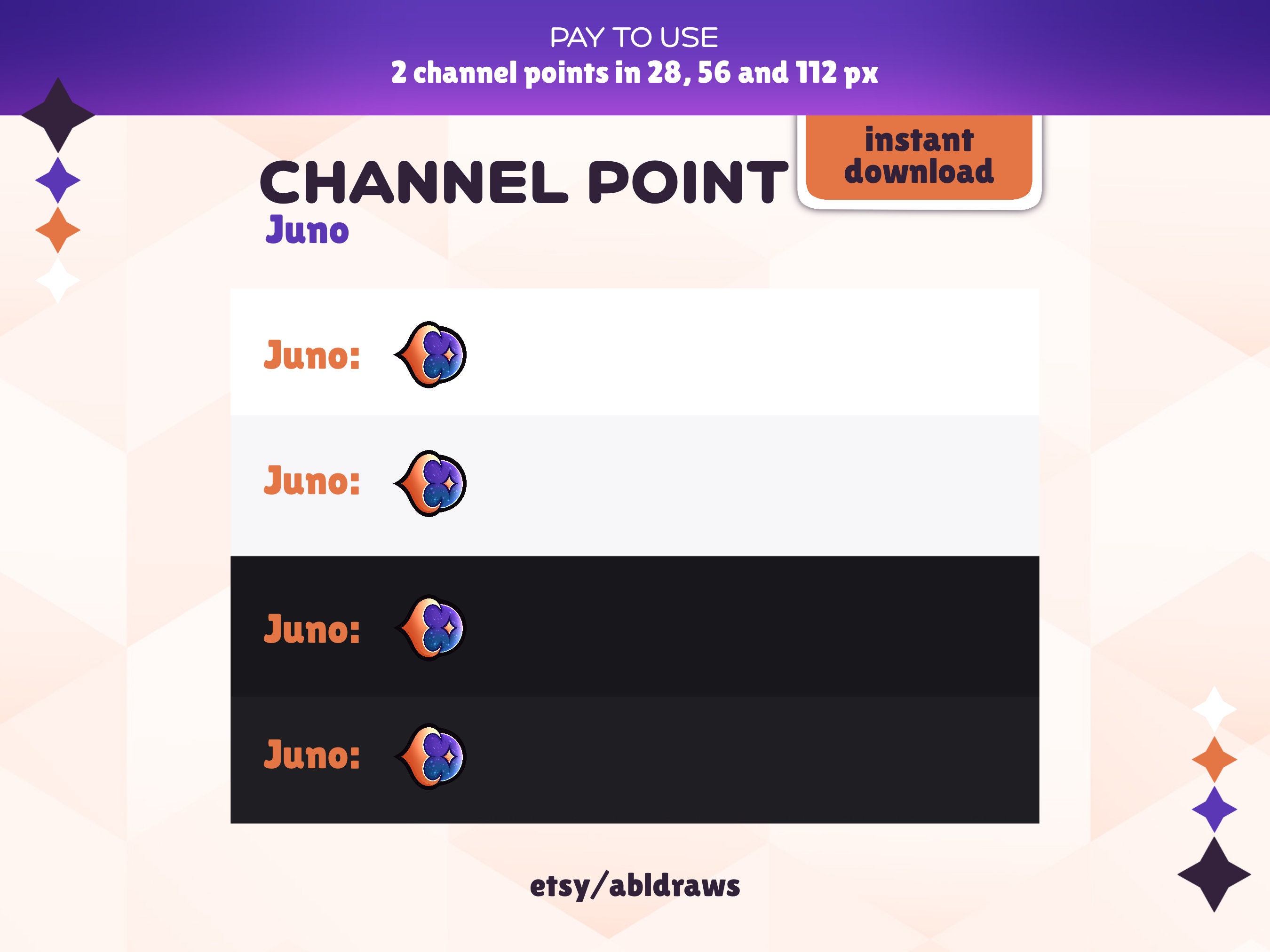 Juno Channel Points | Overwatch 2 | Channel Point for Twitch! - Etsy