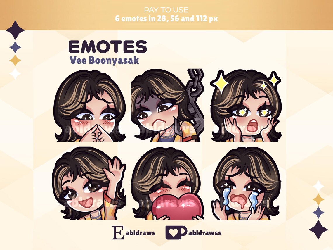 Vee Emotes | Dead by Daylight | Emotes for Twitch, Youtube and Discord ...