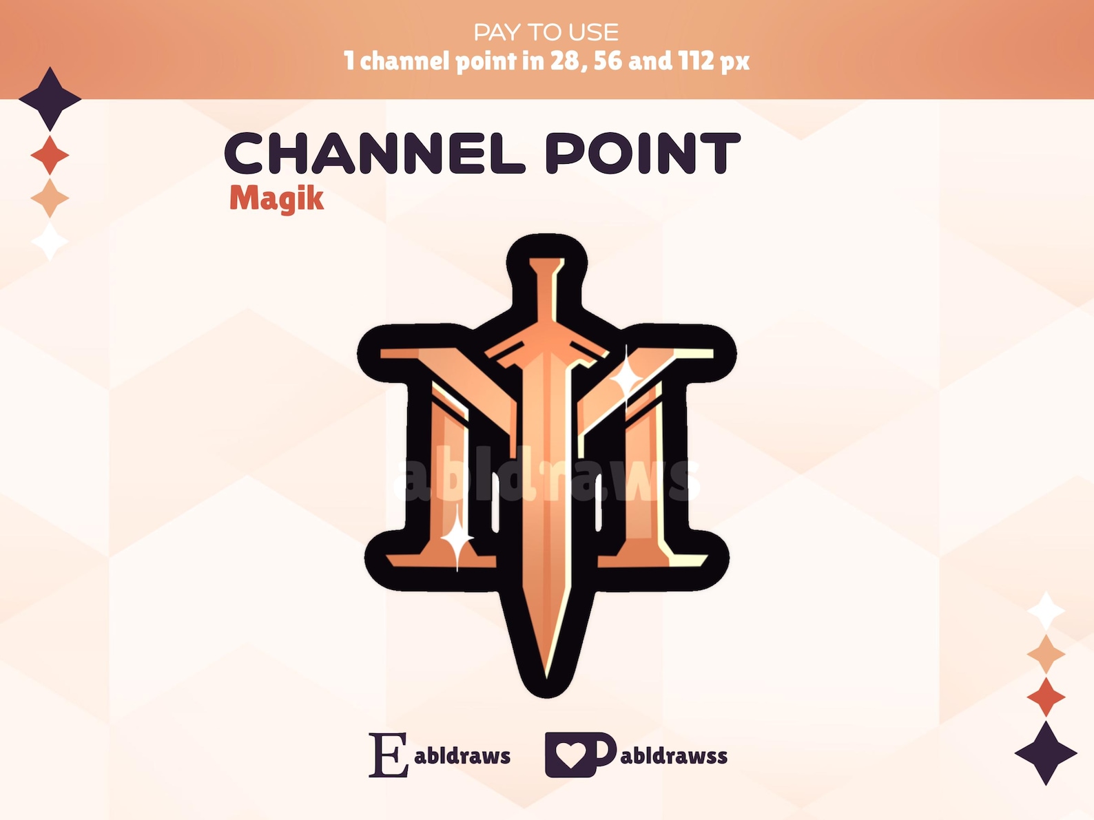 Magik Channel Point | Marvel Rivals | Channel Point for Twitch! - Etsy