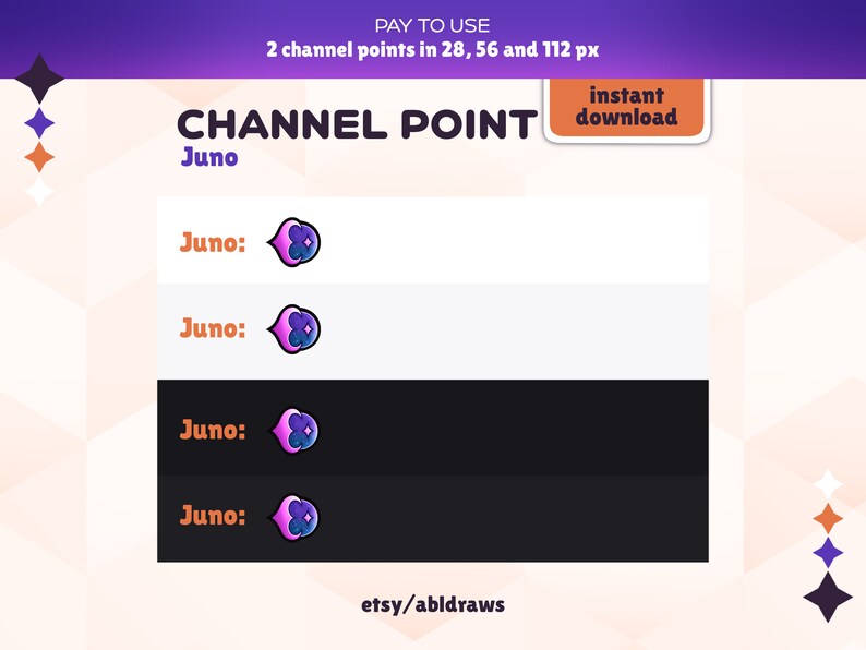 Juno Channel Points | Overwatch 2 | Channel Point for Twitch! - Etsy