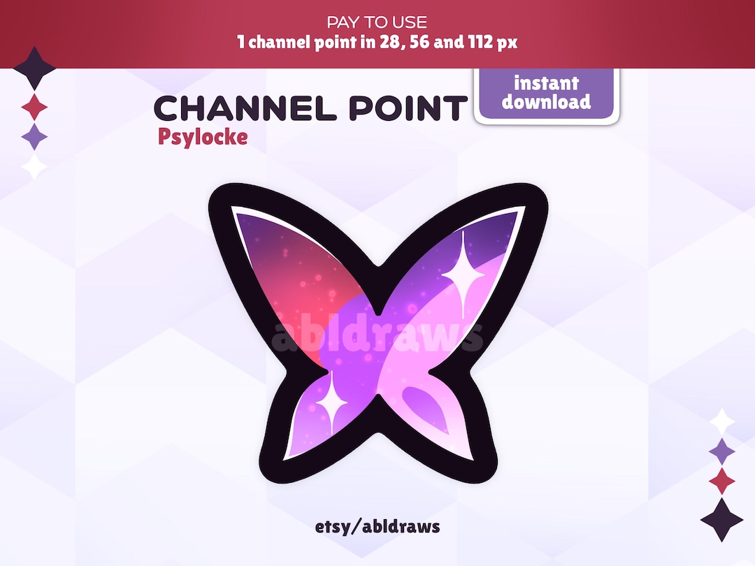 Psylocke Channel Point | Marvel Rivals | Channel Point for Twitch! - Etsy