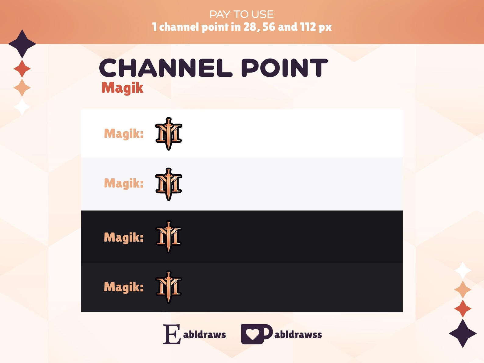 Magik Channel Point | Marvel Rivals | Channel Point for Twitch! - Etsy